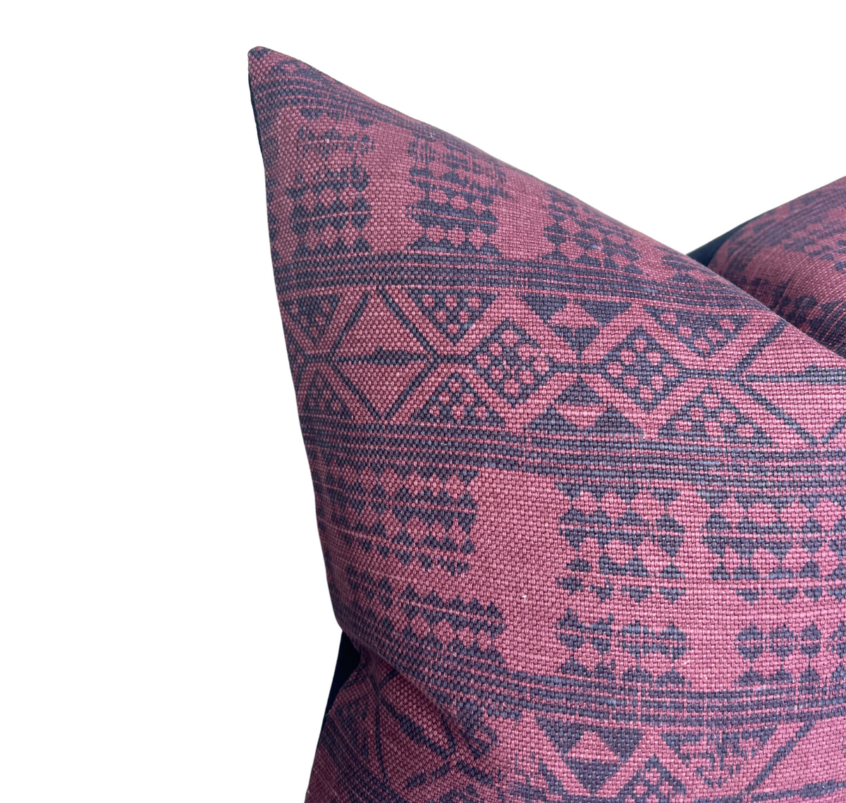 Peter Dunham Addis Pillow Cover in Midnight Pasha – DEKOWE
