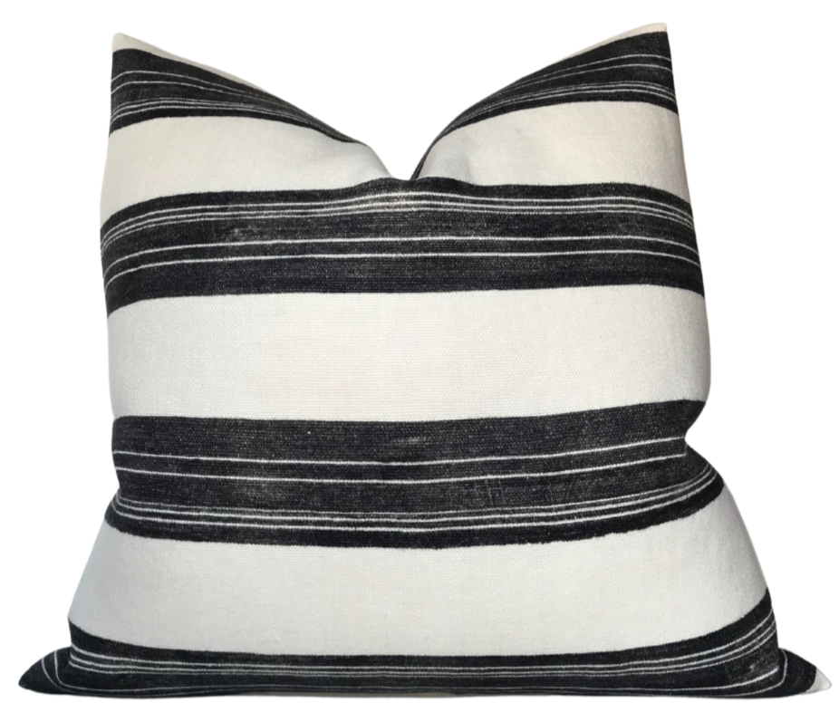 Kelly Wearstler Askew Pillow Cover in Ivory Onyx – DEKOWE