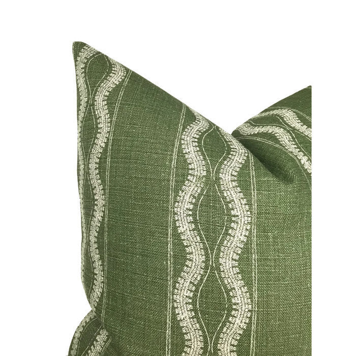 Peter Dunham Zanzibar Pillow Cover in Green – DEKOWE