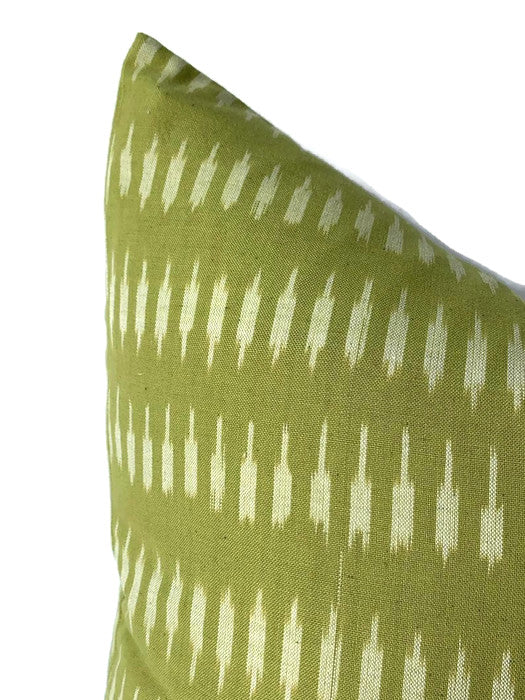 Kyra Pillow Cover in Moss Green – DEKOWE